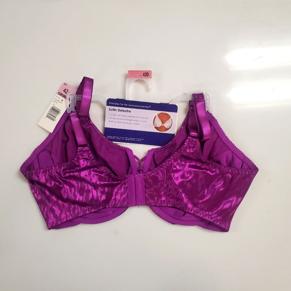 Vintage Vanity Fair Curvation Bra - Gem